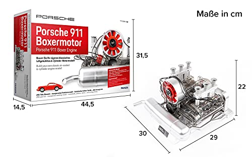 Franzis Porsche 911 Boxer Engine Model Kit - Porsche Museum Edition