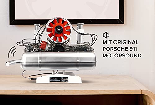 Franzis Porsche 911 Boxer Engine Model Kit - Porsche Museum Edition