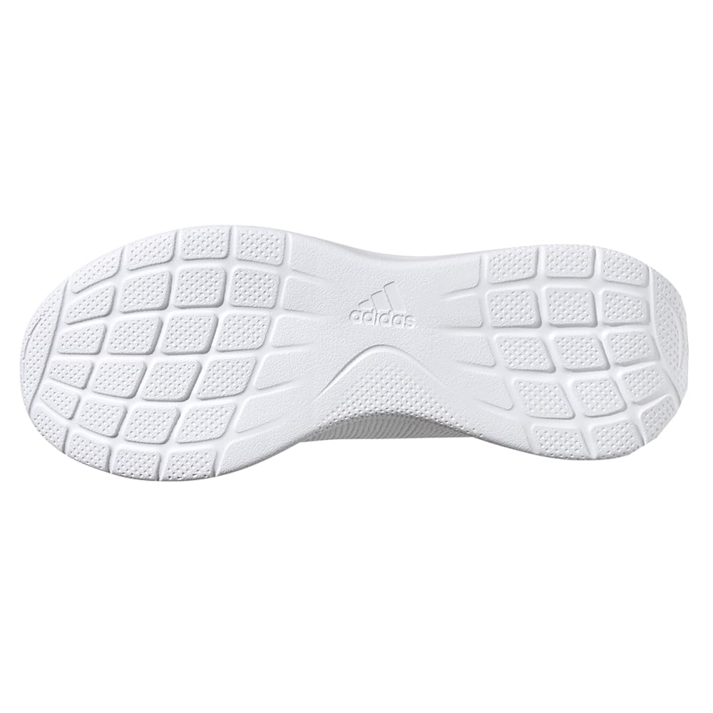 adidas Women's Puremotion 2.0 Sneaker, White/White/Zero Metallic, 7.5