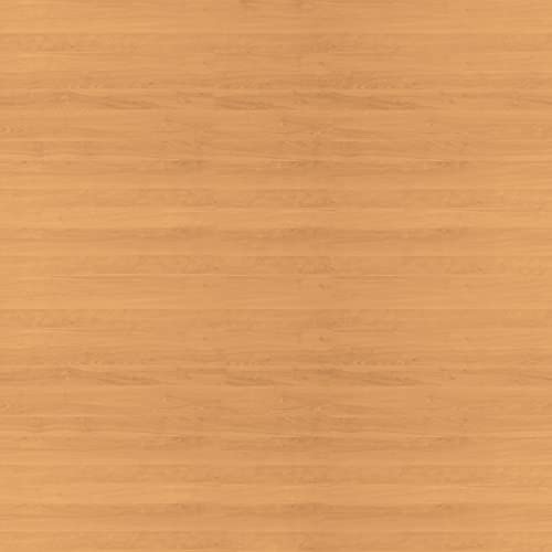 Flash Furniture Evelyn Wooden Platform Bed - Natural Pine Finish - Full - Wooden Slat Support - No Box Spring Required - Easy Assembly