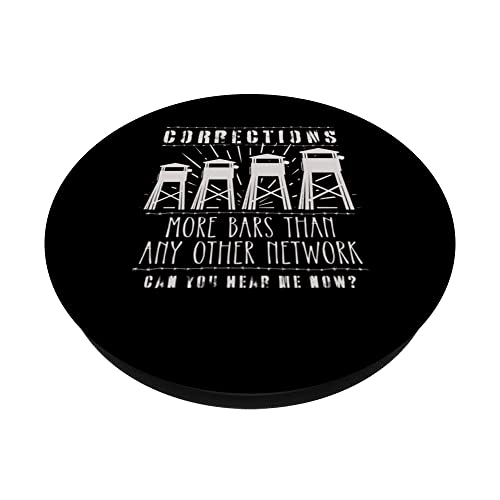 Correctional Officer Women Men Corrections Officer Apparel PopSockets Swappable PopGrip