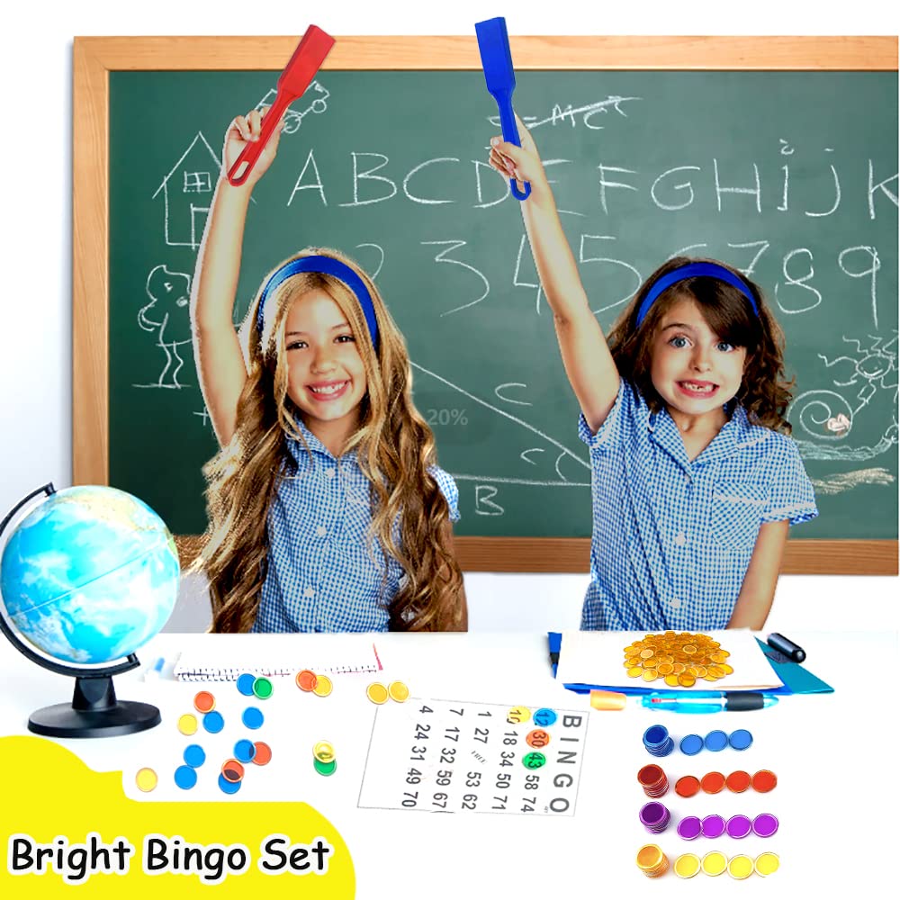 Dacefloy Magnetic Bingo Wand 7.5" Magnet Bar-1 Piece-Collect Tool for Paper Clips, Nails, Screws, Pins, Sewing Needles and Studs