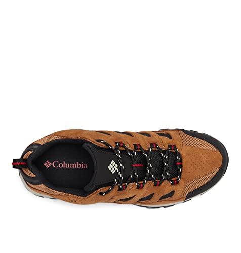Columbia Men's Crestwood Waterproof, Elk/Black, 17