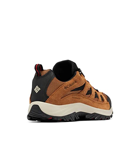 Columbia Men's Crestwood Waterproof, Elk/Black, 17