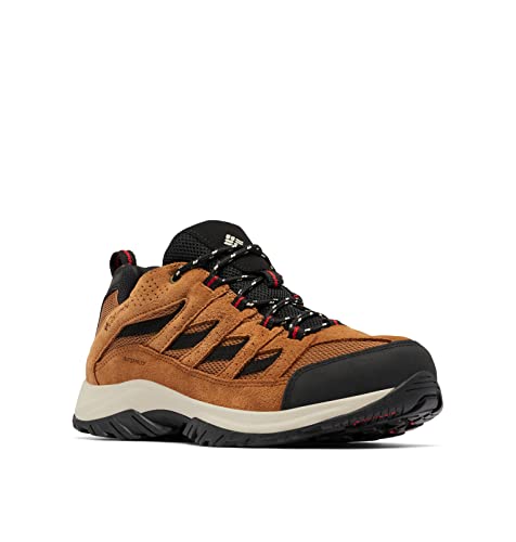 Columbia Men's Crestwood Waterproof, Elk/Black, 17