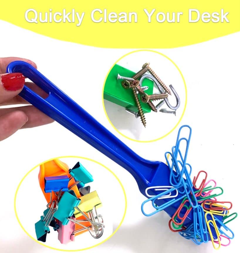 Dacefloy Magnetic Bingo Wand 7.5" Magnet Bar-1 Piece-Collect Tool for Paper Clips, Nails, Screws, Pins, Sewing Needles and Studs