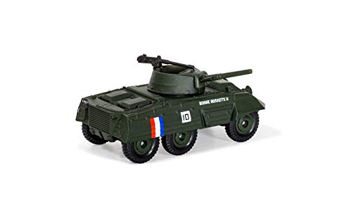 Corgi Diecast M8 Greyhound Armored Truck WWII Military Legends in Miniature Fit The Box Scale CS90640
