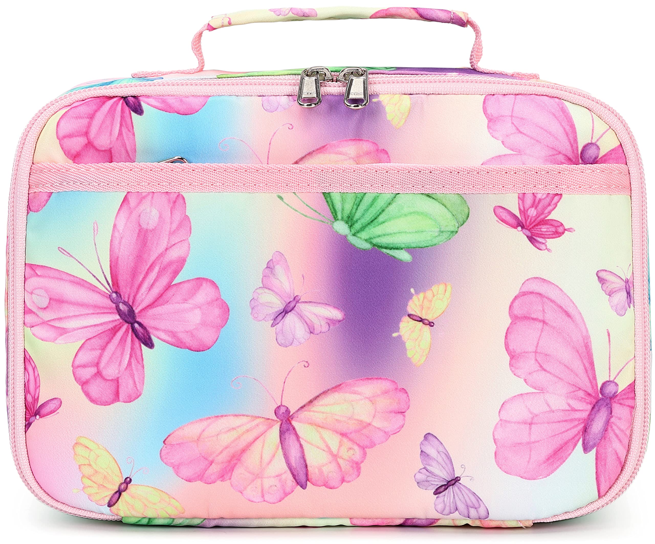 CAMTOP Backpack for Girls Boys Kids School Backpack with Lunch Box Preschool Kindergarten BookBag Set