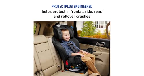 Graco Extend2Fit 3-in-1 Car Seat Featuring Anti-Rebound Bar, Zane