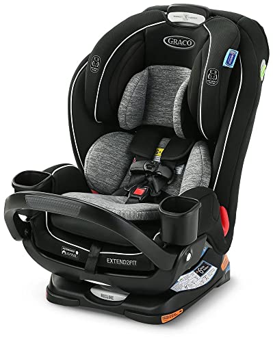 Graco Extend2Fit 3-in-1 Car Seat Featuring Anti-Rebound Bar, Zane