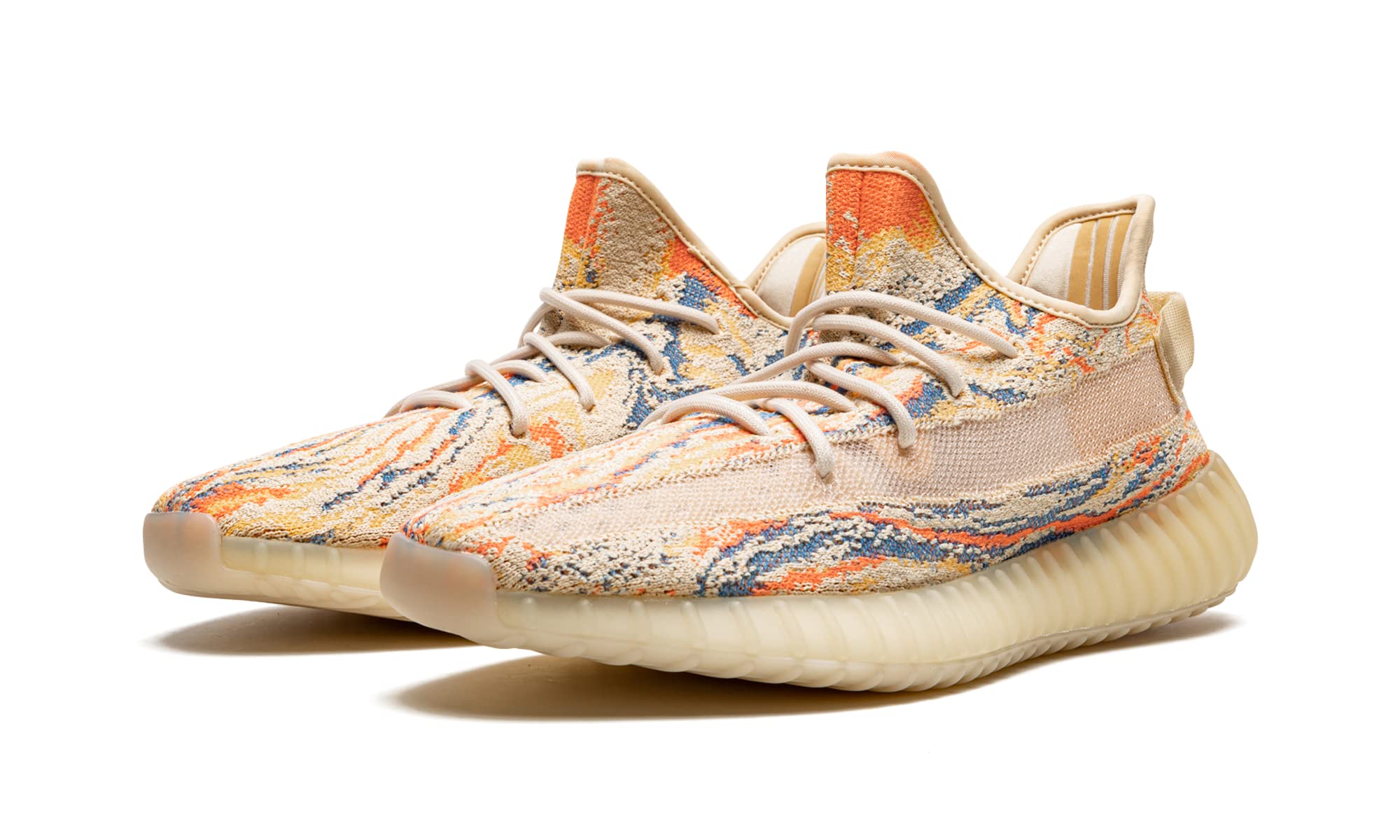 adidas Mens Yeezy Boost 350 V2 GW3773 MX Oat - Size 5