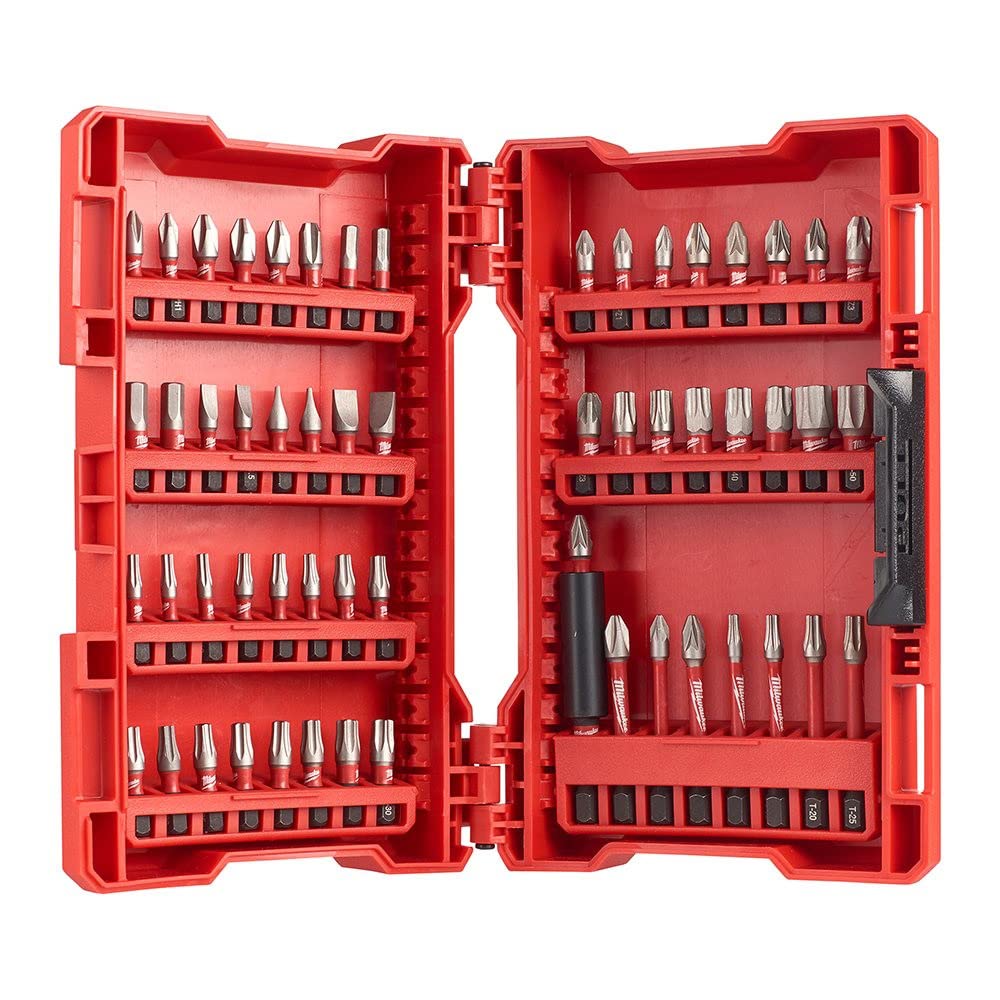 Milwaukee 4932472058 57 Piece Shockwave Impact Screwdriver Bit Set