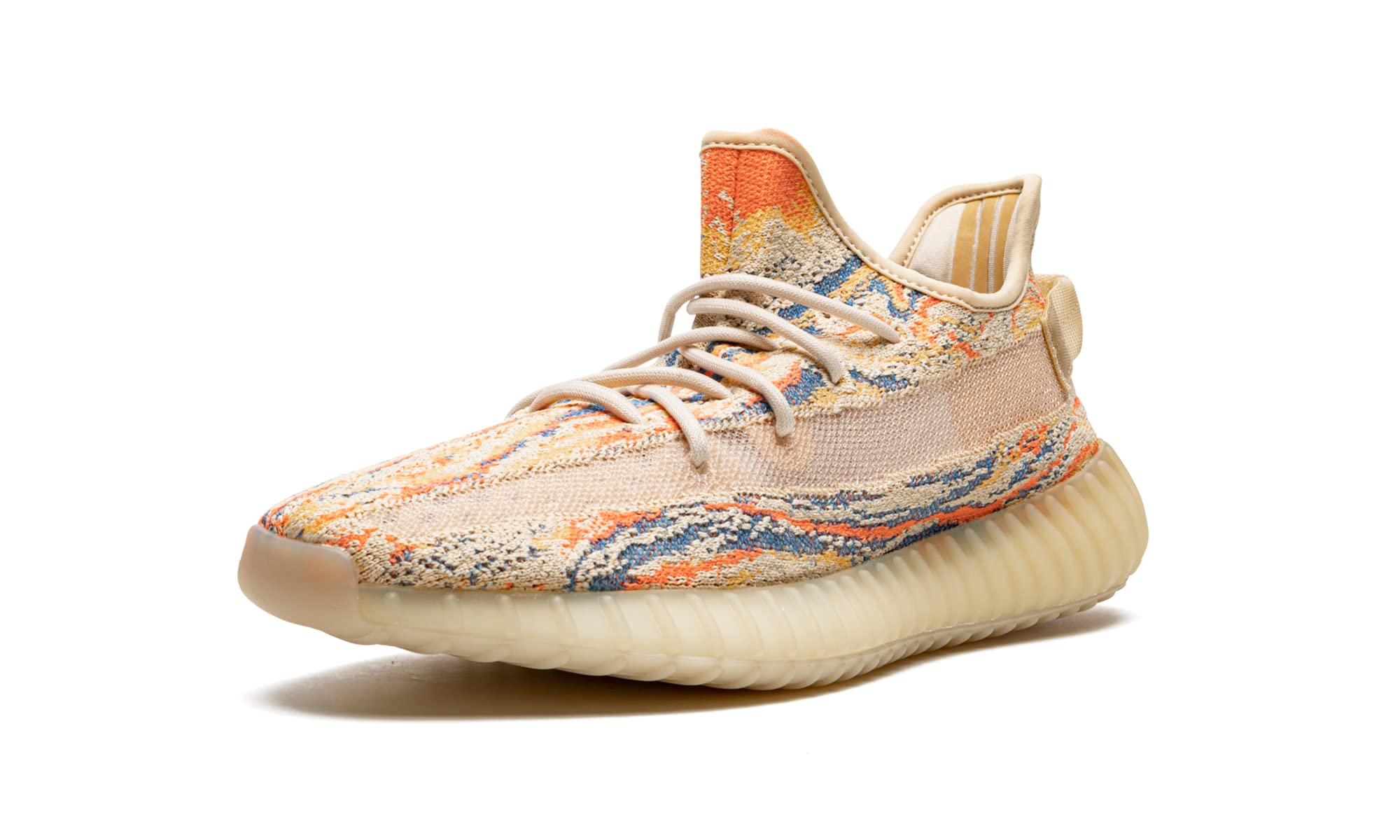 adidas Mens Yeezy Boost 350 V2 GW3773 MX Oat - Size 5