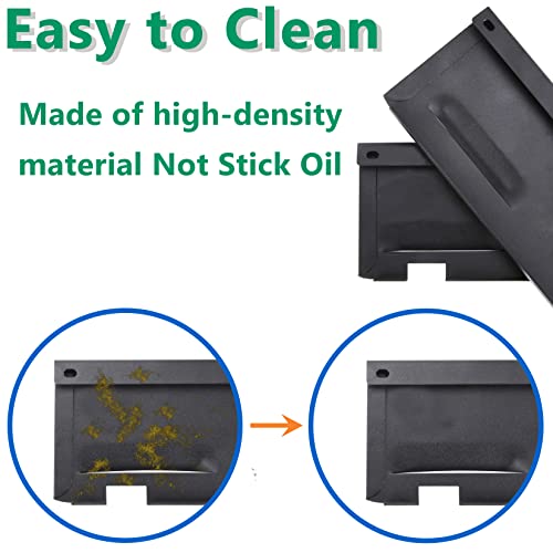 GasSaf Wind Guard Fits for Blackstone 28 Inch Griddle and Other Griddle, Wind Screens Keeps More Griddle Heat for Outdoor Cooking, Replacement for Original Part Number 5016