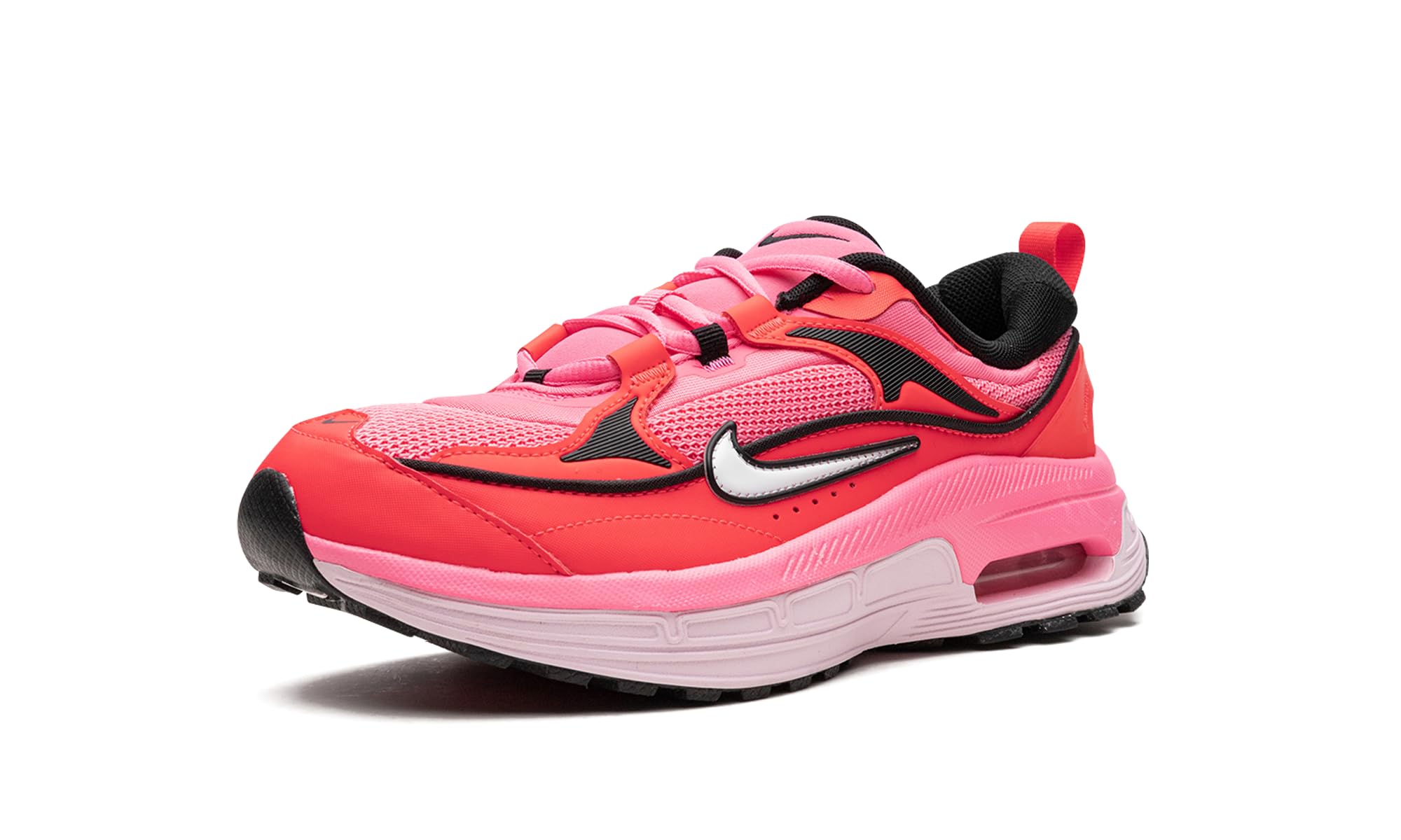 Nike Air Max Bliss Nn Womens Shoes Size 6, Color: Pink/Red