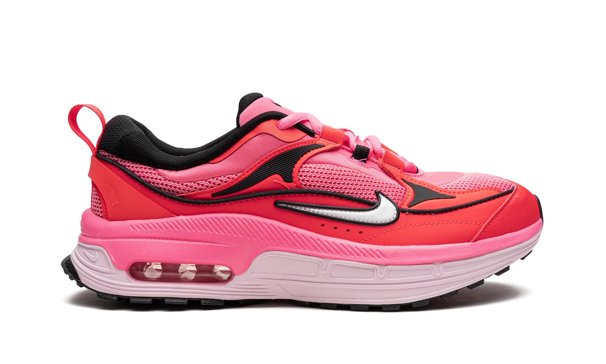Nike Air Max Bliss Nn Womens Shoes Size 6, Color: Pink/Red