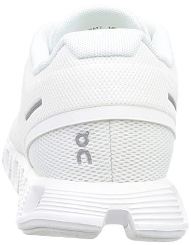 On Men's Cloud 5 Sneakers, Undyed White, 10.5 Medium US