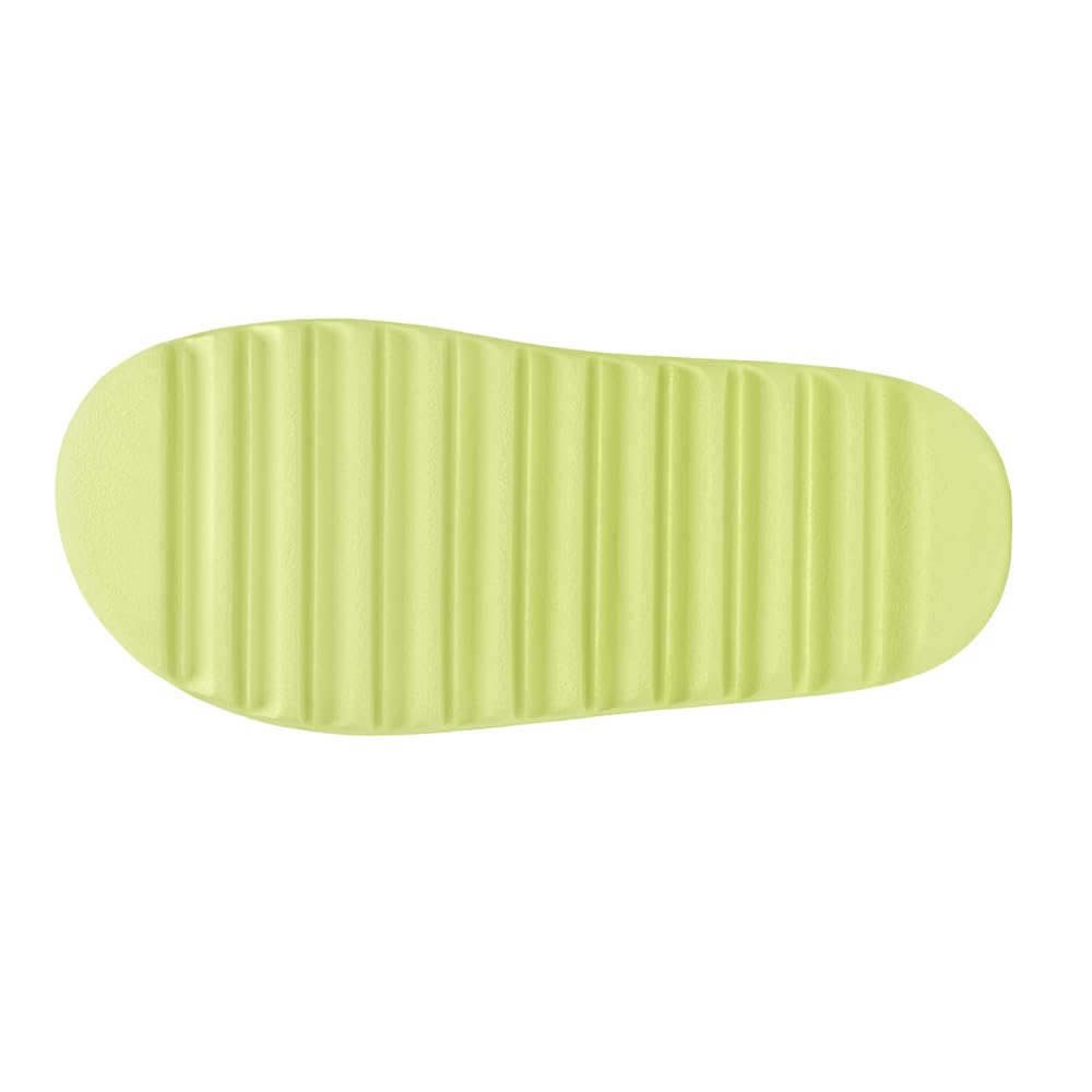 adidas Mens Yeezy Slide Athletic Sandals Casual - Green - Size 12 M