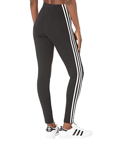 adidas Women's Future Icon Three Stripes Leggings, Black, Small