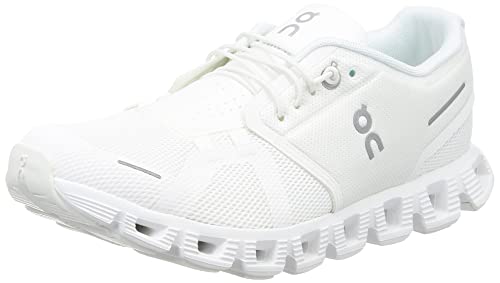 On Men's Cloud 5 Sneakers, Undyed White, 10.5 Medium US