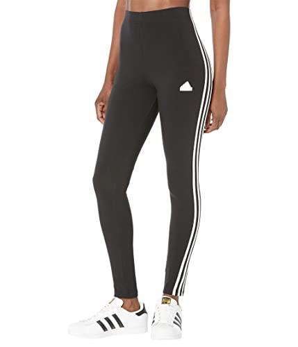adidas Women's Future Icon Three Stripes Leggings, Black, Small