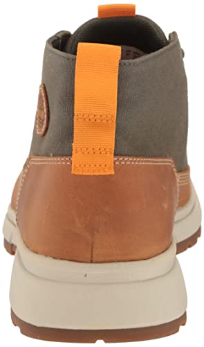 Timberland Men's Atwells Ave L/F Chukka Boot, Wheat Full-Grain, 9