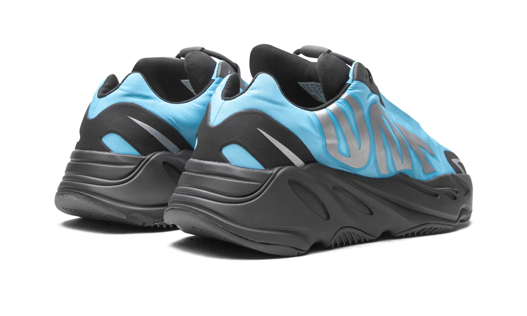adidas Mens Yeezy 700 Mnvn Lace Up Sneakers Shoes Casual - Blue - Size 5 M