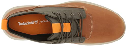 Timberland Men's Atwells Ave L/F Chukka Boot, Wheat Full-Grain, 9