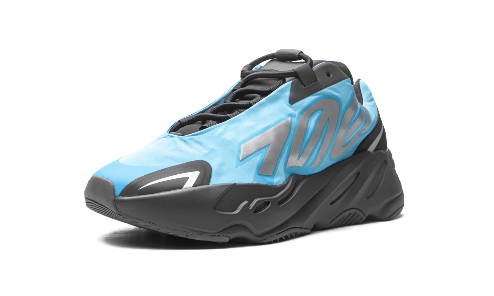 adidas Mens Yeezy 700 Mnvn Lace Up Sneakers Shoes Casual - Blue - Size 5 M