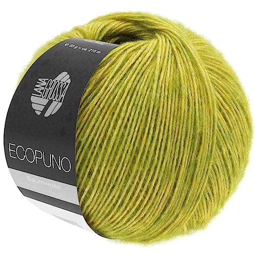 Lana Grossa Ecopuno, 75 Light Jeans Blue Yarn