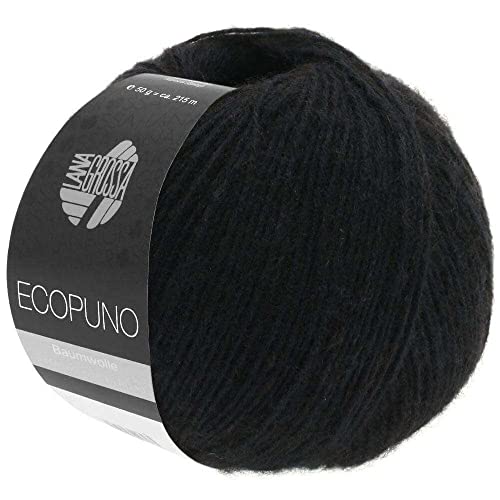 Lana Grossa Ecopuno, 75 Light Jeans Blue Yarn