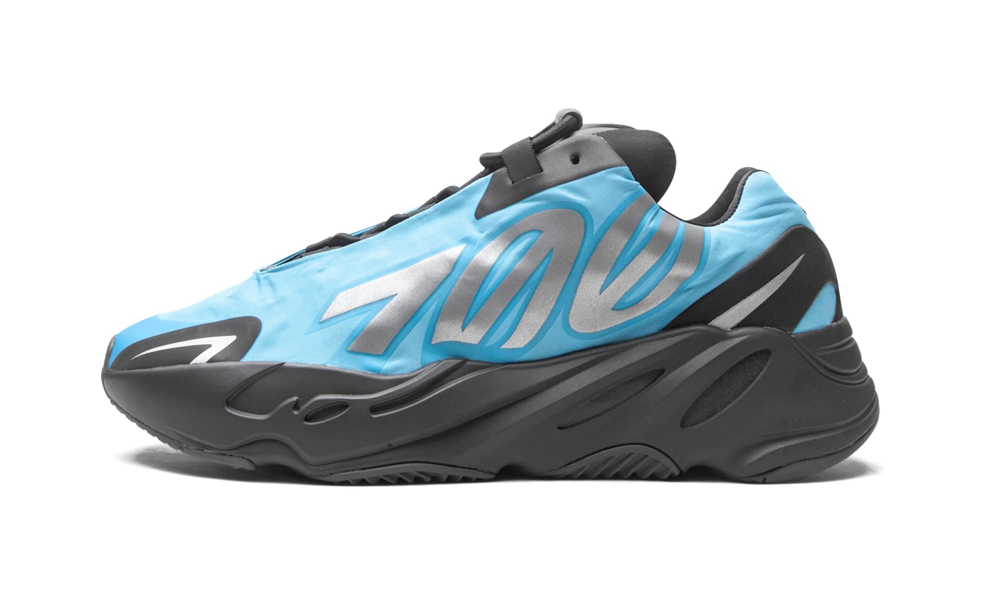 adidas Mens Yeezy 700 Mnvn Lace Up Sneakers Shoes Casual - Blue - Size 5 M