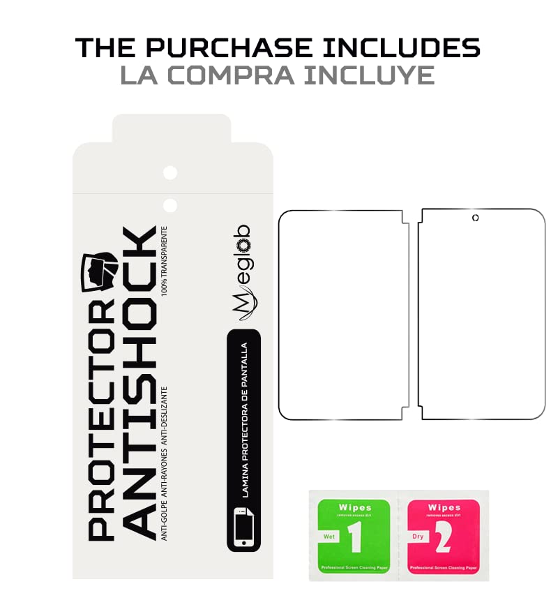 Screen Protector Antishock Anti-Shatter Anti-Scratch Compatible with Microsoft Surface Duo 2