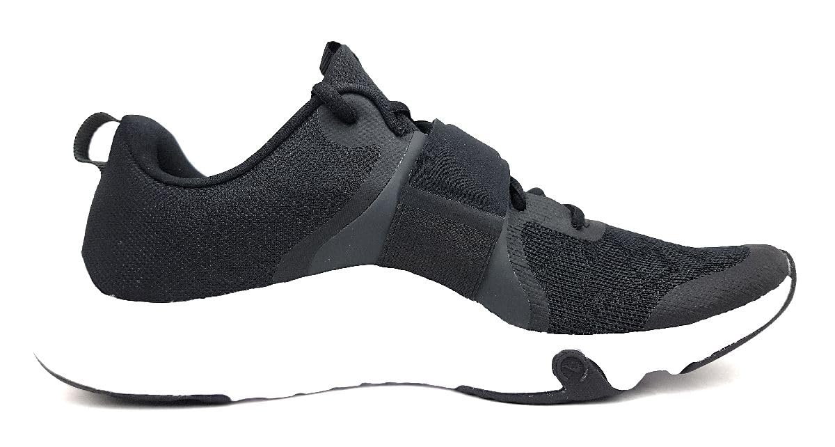 Nike Women's in-Season TR 12 Running Shoe, Black/White/Dk Smoke Grey, 7
