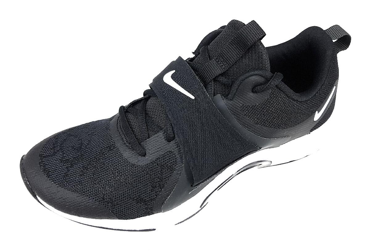 Nike Women's in-Season TR 12 Running Shoe, Black/White/Dk Smoke Grey, 7