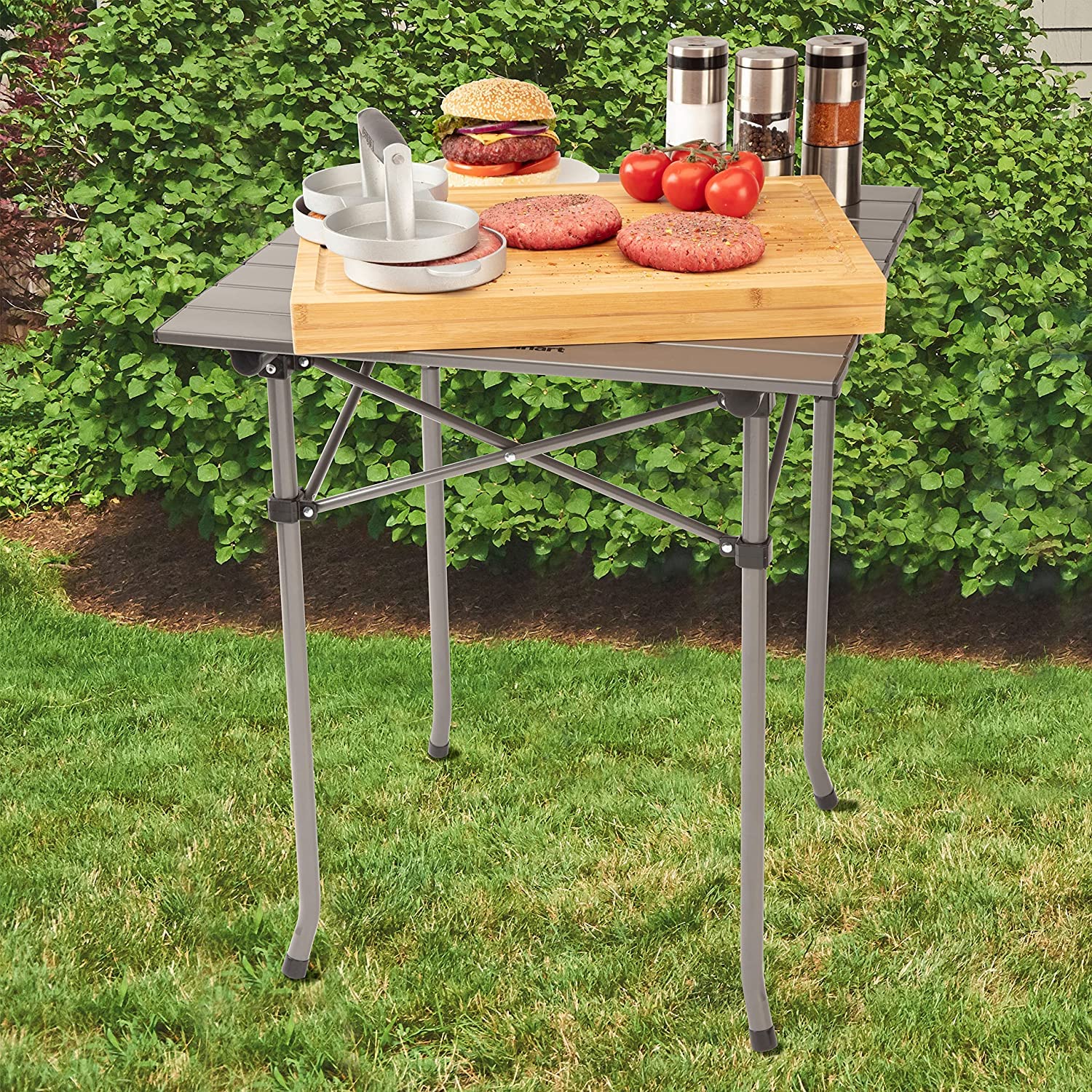 Cuisinart CPT-2140, Aluminum Folding Prep Table