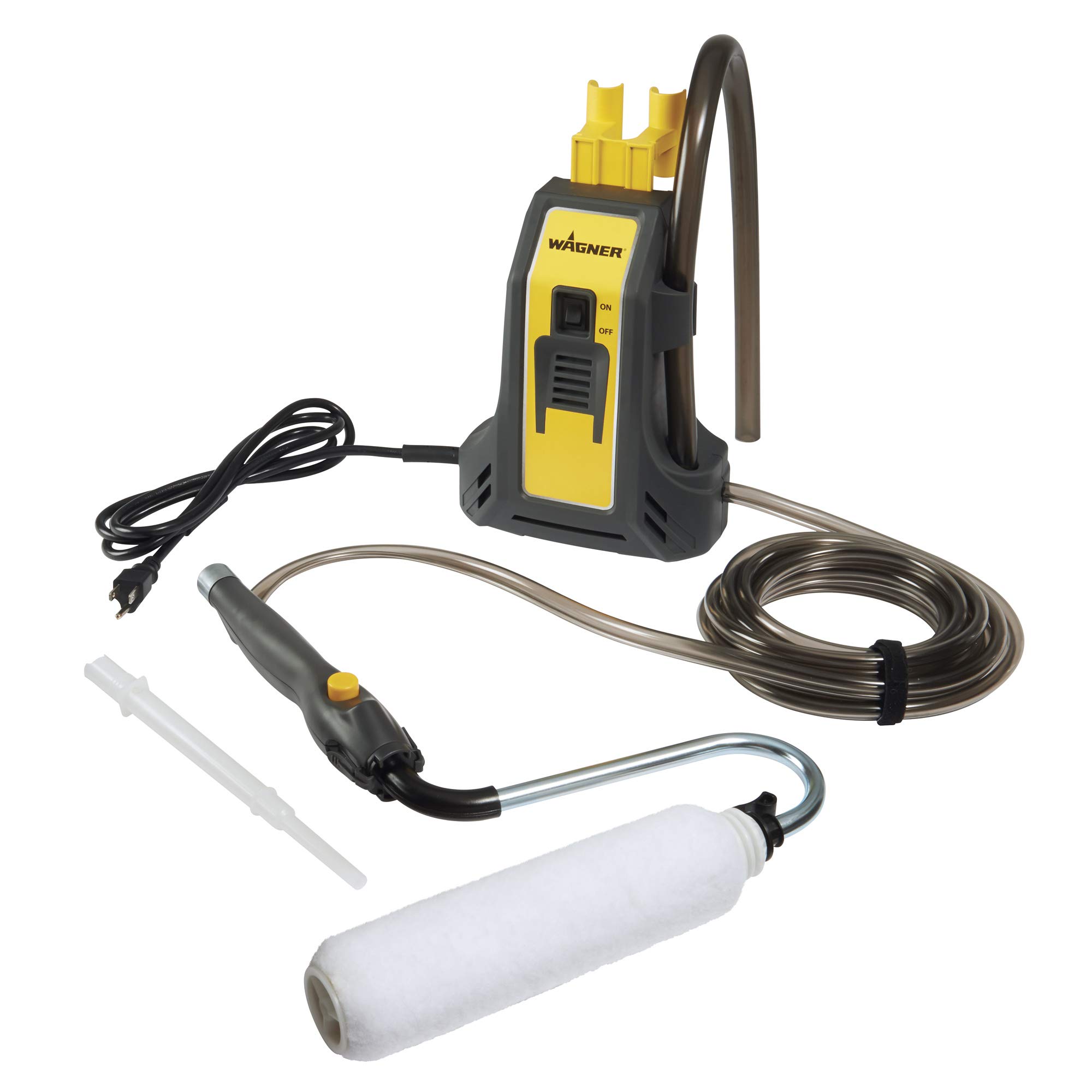 Wagner Spraytech 2439393 Smart Sidekick Power Paint Roller, Yellow