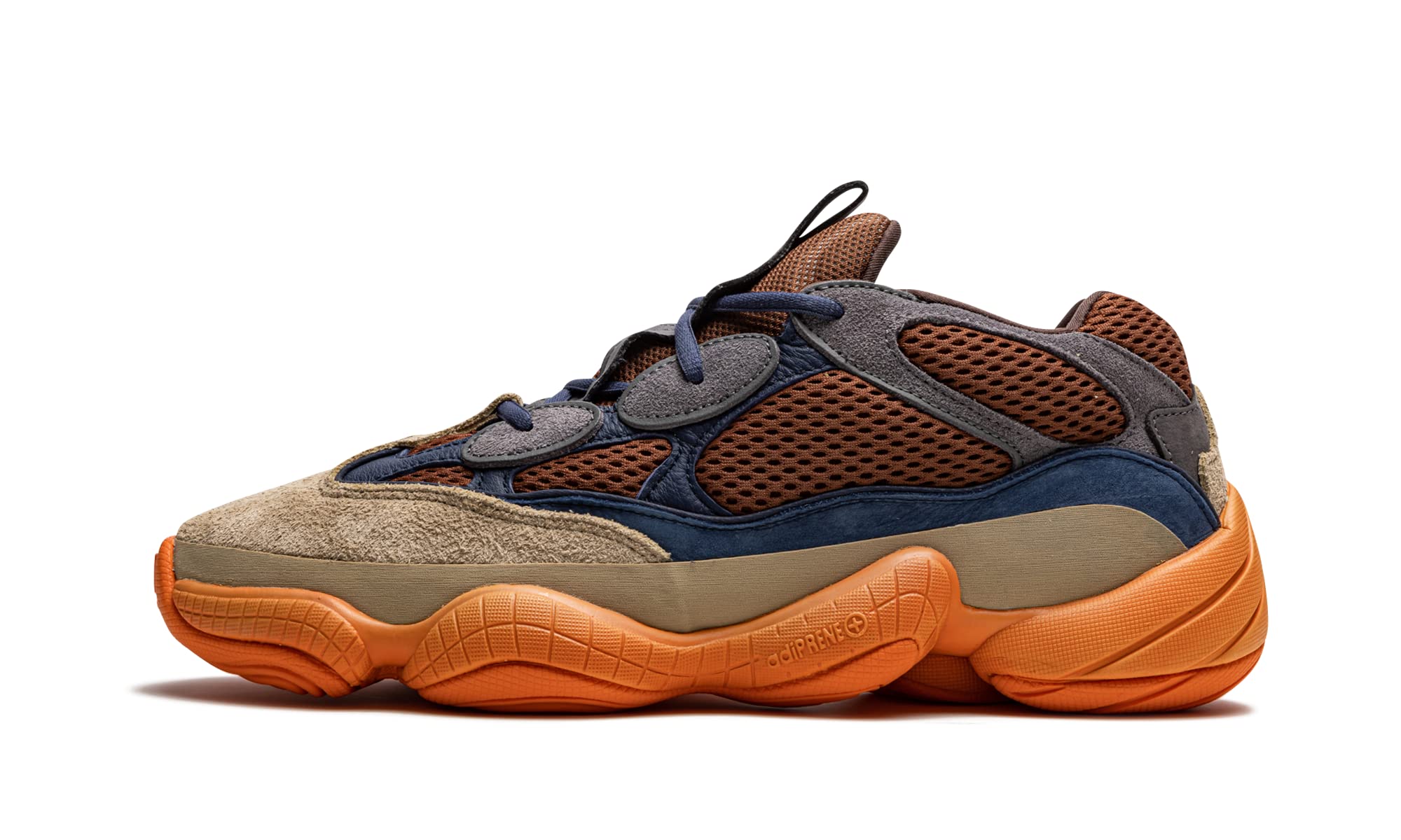 adidas Yeezy 500 Lace Up Sneakers Beige, Brown