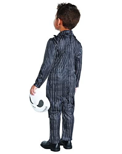 Spirit Halloween Toddler Jack Skellington The Nightmare Before Christmas Costume - 5-6T