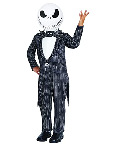 Spirit Halloween Toddler Jack Skellington The Nightmare Before Christmas Costume - 5-6T