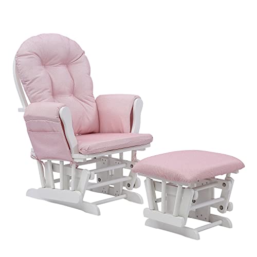 Rejoice Home Atoll Glider Rocking Chair Replacement Cushion Set - Pink Swirl One Size