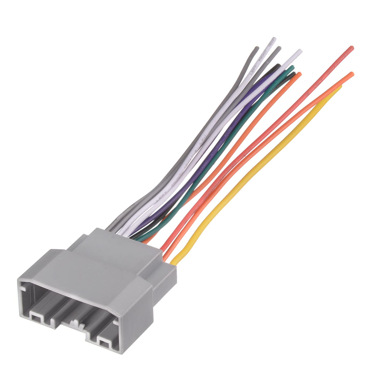 Bingfu Radio Wire Harness for Select Vehicle DB11 Radio Wiring Harness with Antenna Adapter for Car Stereo