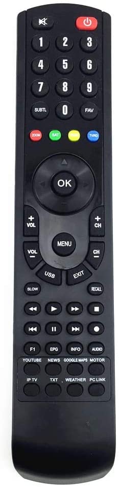 General Replacement Remote Control Fit for for iSTAR IPTV iSTAR TV Remote