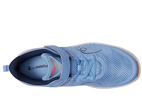 Saucony Kinvara 14 Alternative Closure Sneaker, Light Blue, 3 US Unisex Big Kid