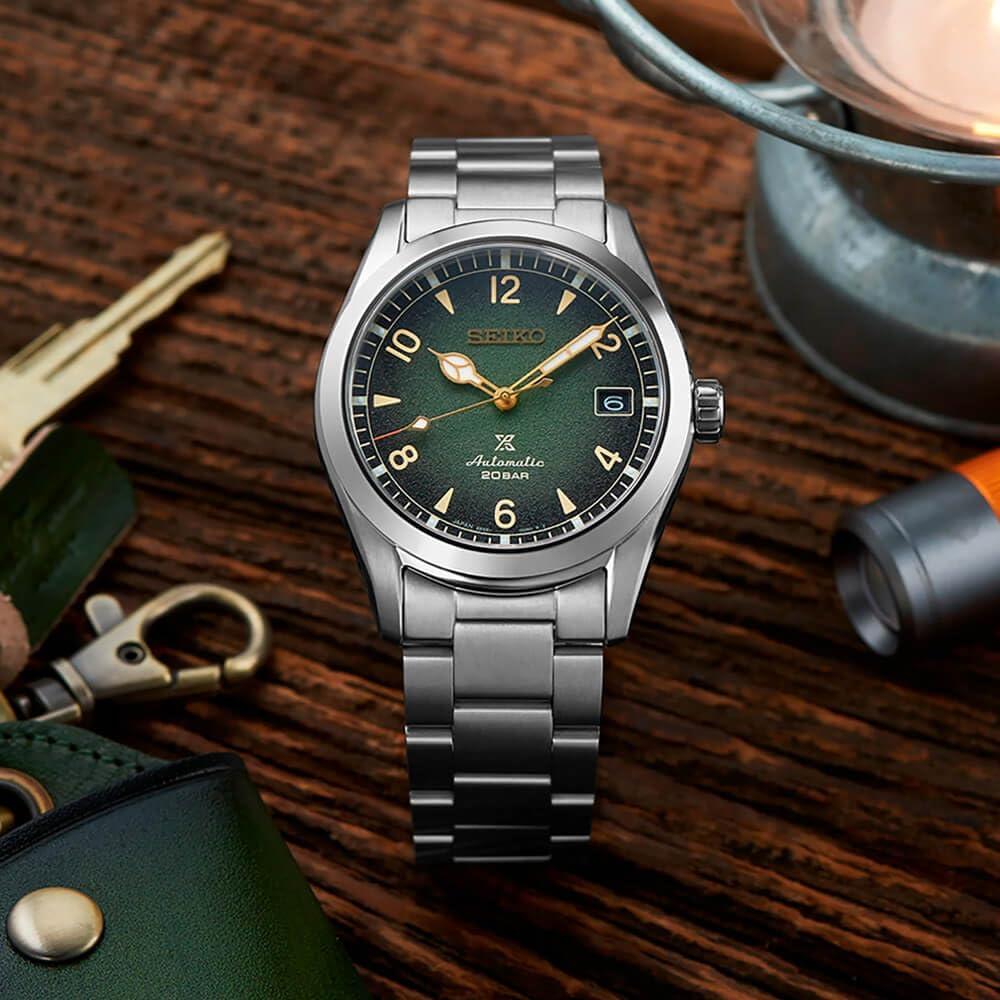 Seiko SPB121 Prospex Men's Watch Brown 39.5mm Stainless Steel