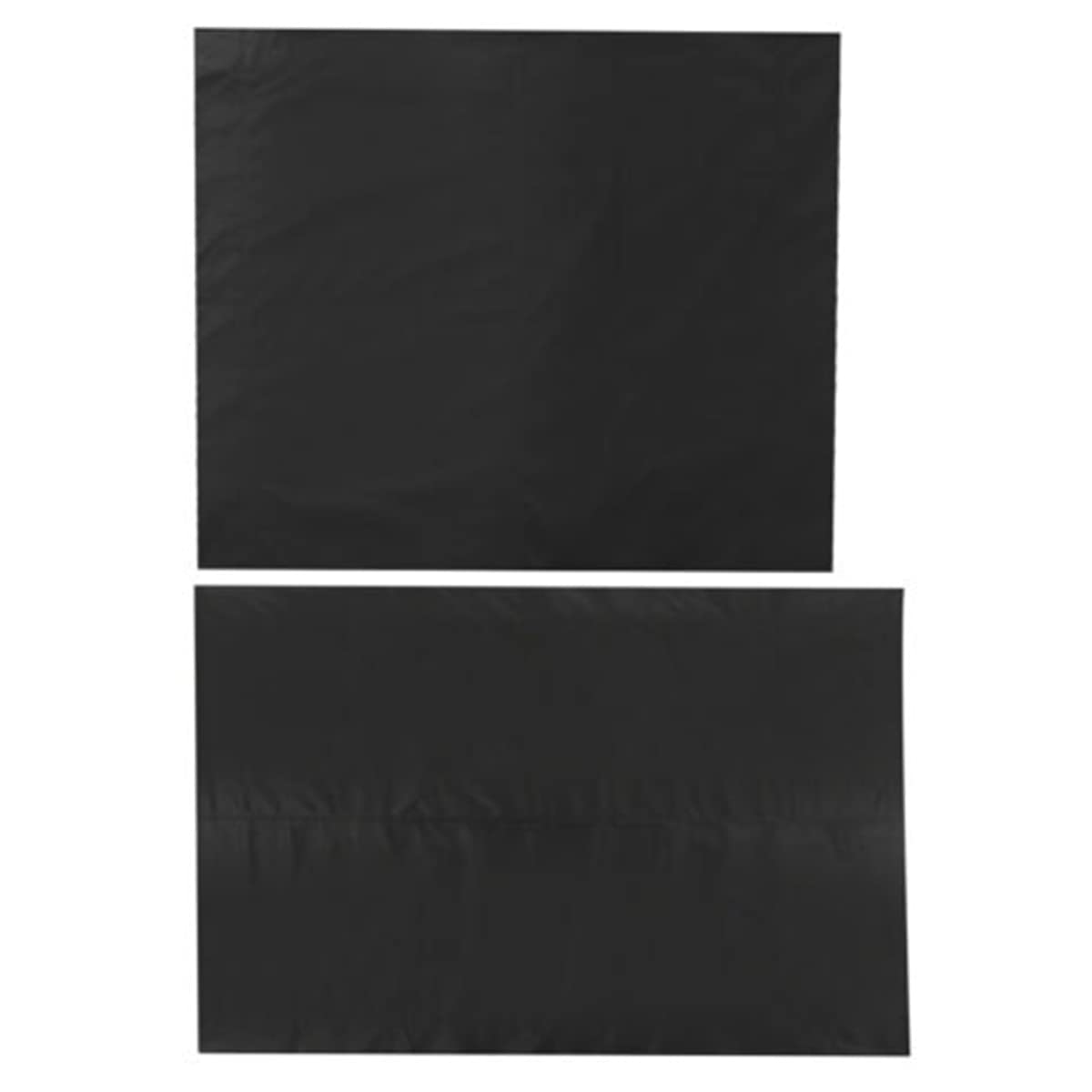 Eummy Waterproof Swing Covers for Outdoor Patio Swing Chair,Porch Bench Sling Chair Replacement Fabric Swing Cushion Black (58.3"x19.7"x19.7")
