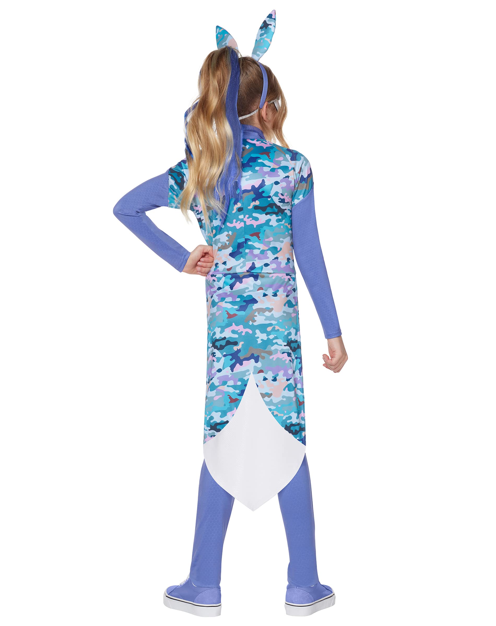 Spirit Halloween Kids Rena Furtive Miraculous Ladybug Costume - S