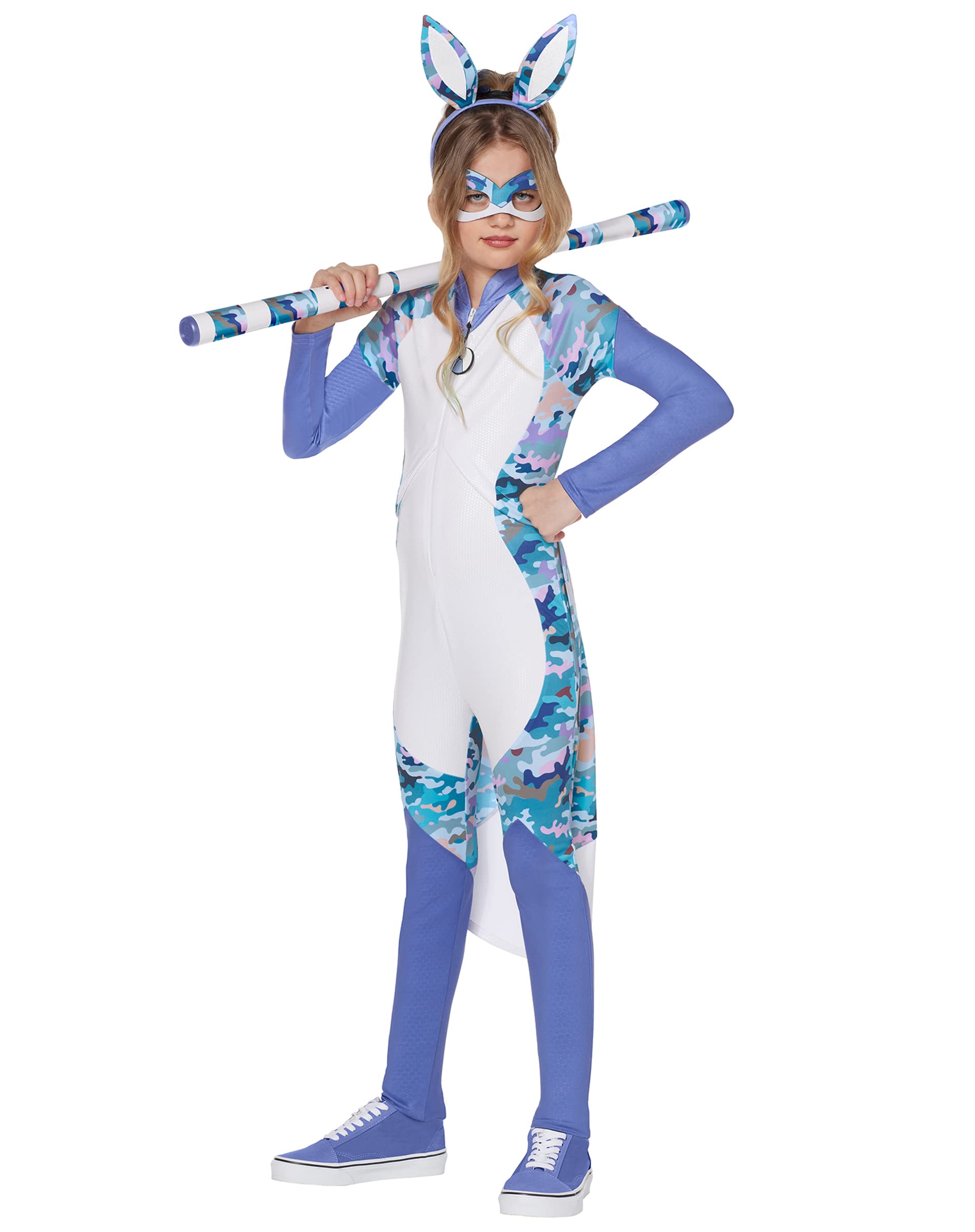 Spirit Halloween Kids Rena Furtive Miraculous Ladybug Costume - S