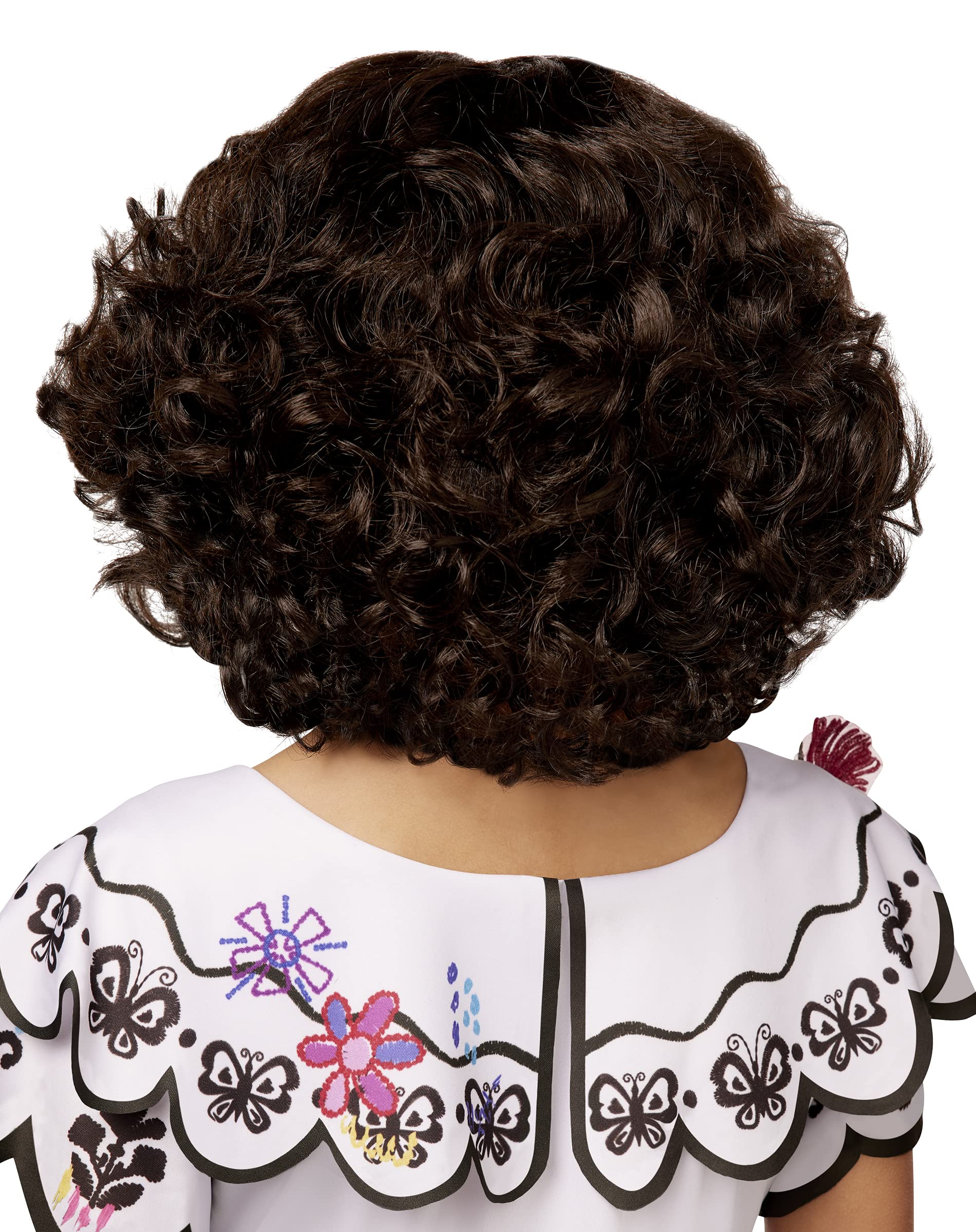 Spirit Halloween Encanto Kids Mirabel Wig | Officially Licensed | Costume Accessory | Disney | Short Curly Wig