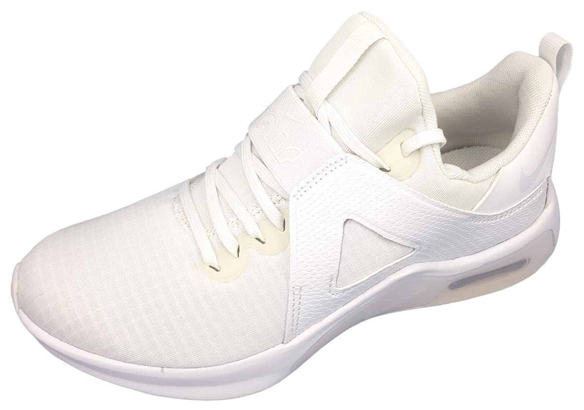 Nike Womens Air Max Bella TR 5 Fitness Running Shoes White 7 Medium (B,M)